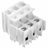 PLU1-WH Sectional Terminal Blocks - Bussmann (EATON / Formerly Cooper ...